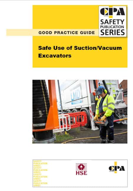 Download the CPA Good Practice Guide | LMD Vacuum Excavation - Suction ...